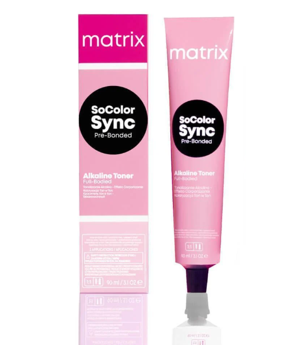 ᐉ Тонер для волос Matrix SoColor Sync Pre-Bonded безаммиачный на ...