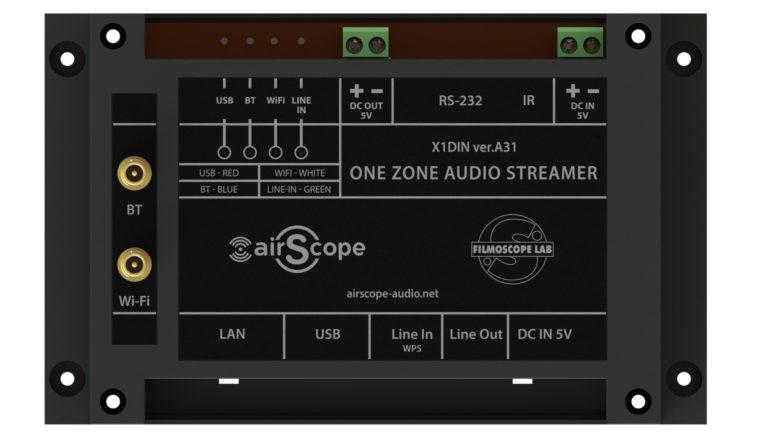 ᐉ Аудіо плеєр cтерео мережевий airScope X1Din Airplay Bluetooth TuneIn • Краща ціна в Києві ...