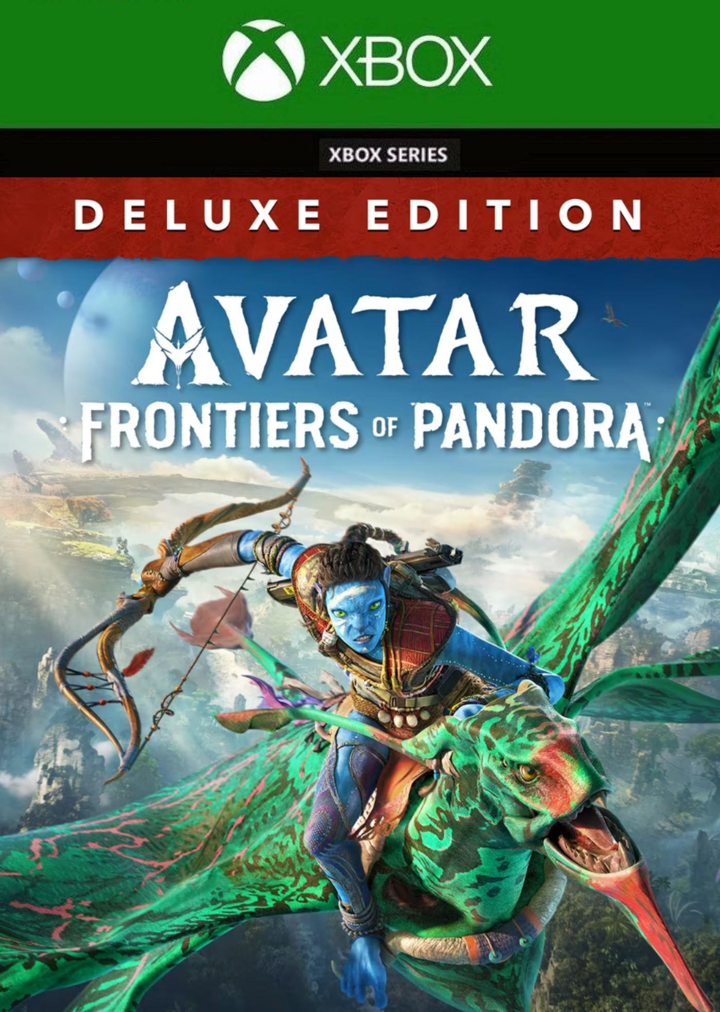 ᐉ Ключ активации Avatar: Frontiers of Pandora Deluxe Edition для Xbox ...