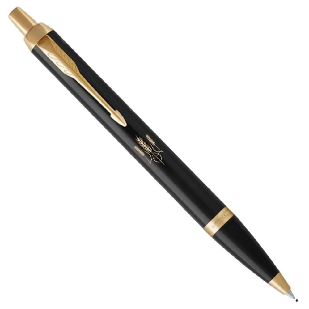 ᐉ Шариковая ручка Parker IM 17 GT BP Трезубец из колосков Black (22032 ...