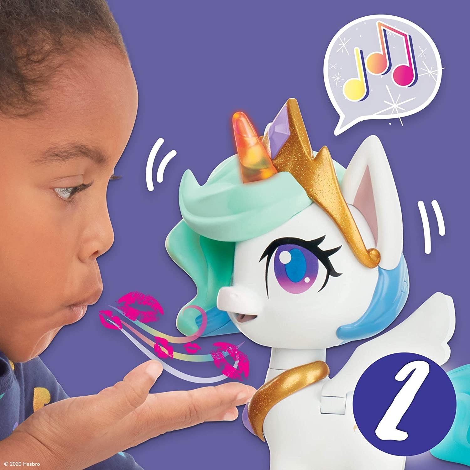 ᐉ Интерактивная игрушка My Little Pony Magical Kiss Unicorn Princess ...