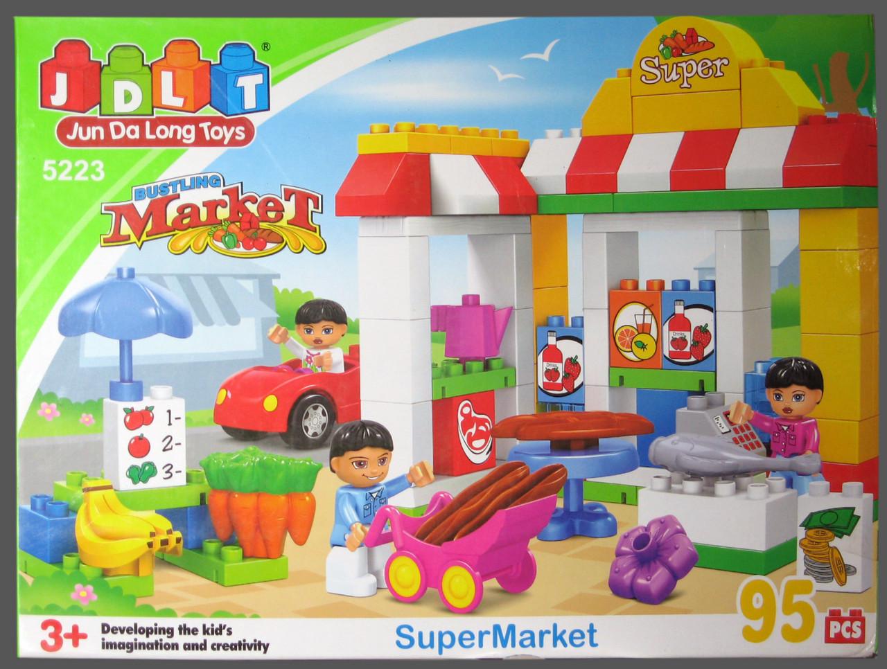 ᐉ Конструктор JDLT Fashion girls Счастливая семья 1049 деталей 4 фигурки • Купить в Киеве ...