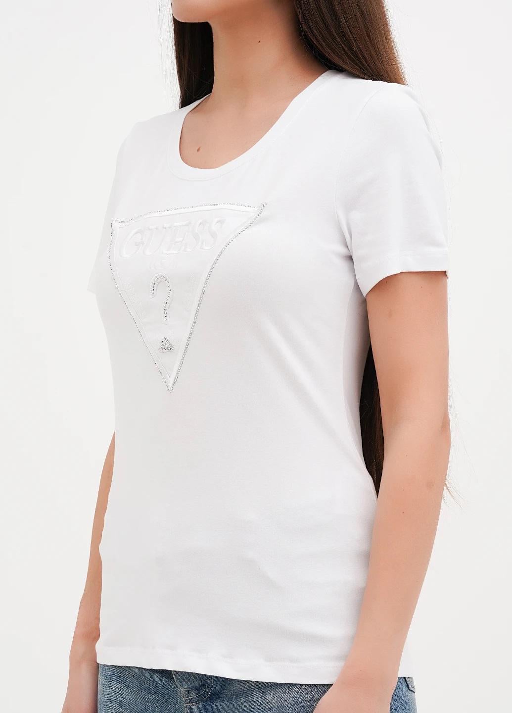 ᐉ Футболка жіноча Guess B-7079WT L • Краща ціна в Києві, Україні ...