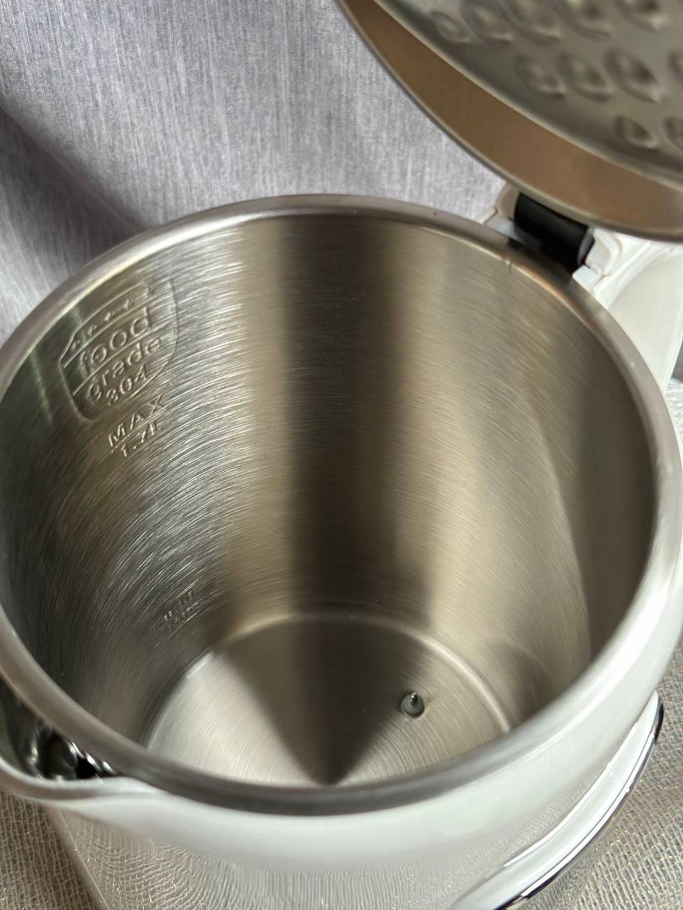 ᐉ Електрочайник-термос Magio MG-510 1,7 л 1850 Вт Білий (MG-510) • Краща ціна в Києві, Україні ...