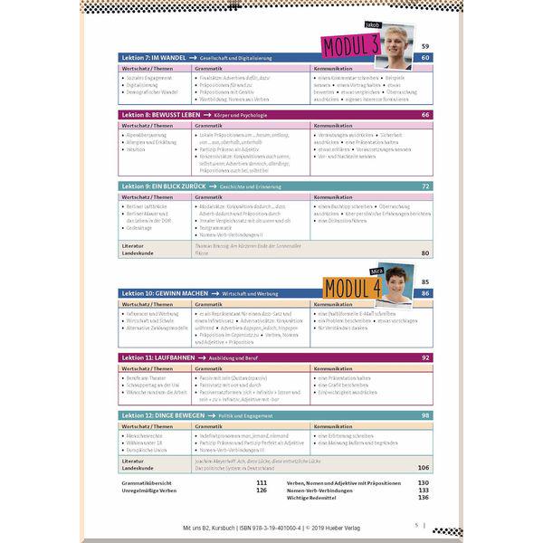 ᐉ Підручник Mit uns B2 Kursbuch • Краща ціна в Києві, Україні • Купити ...