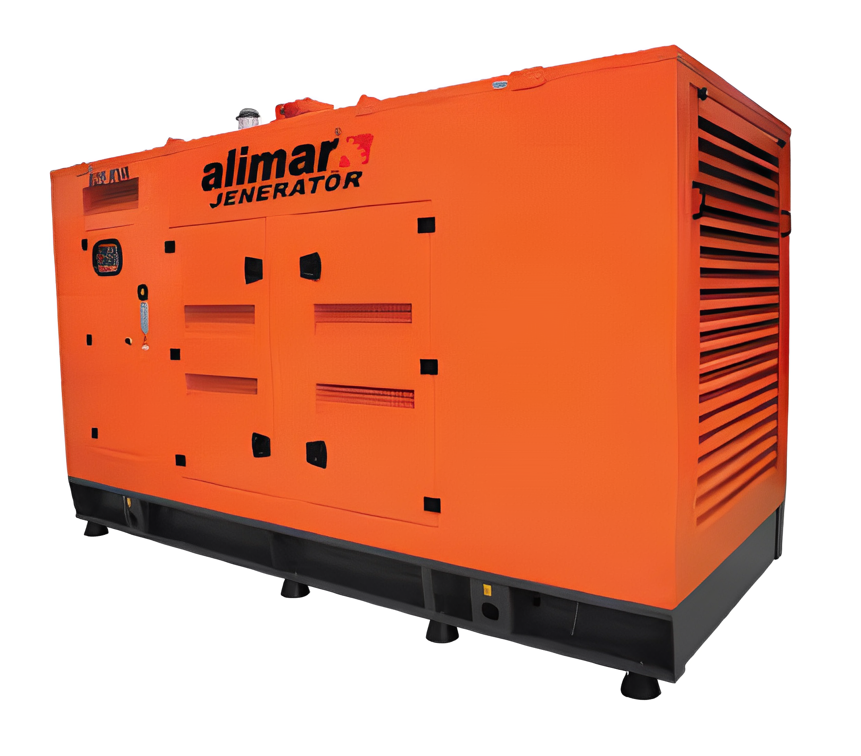 ᐉ Генератор промышленный Alimar ARAA33 дизельный электрозапуск 3 фазы ...
