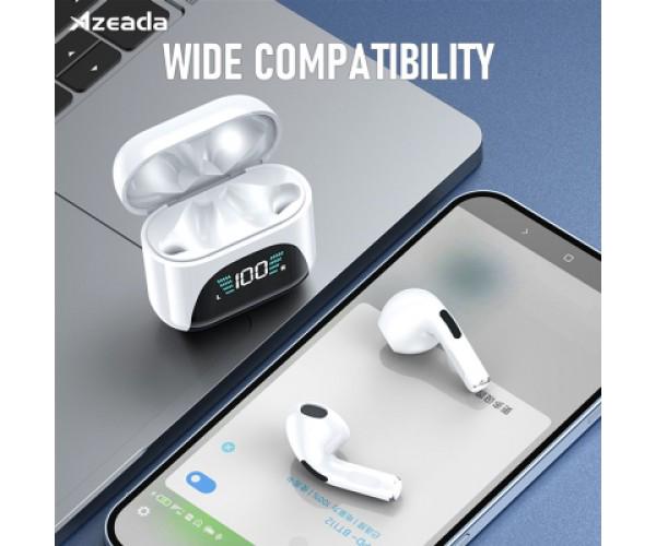 ᐉ Наушники Proda Azeada Lingcon 4th Mini TWS BT-112 White (PRD-BT112WT ...