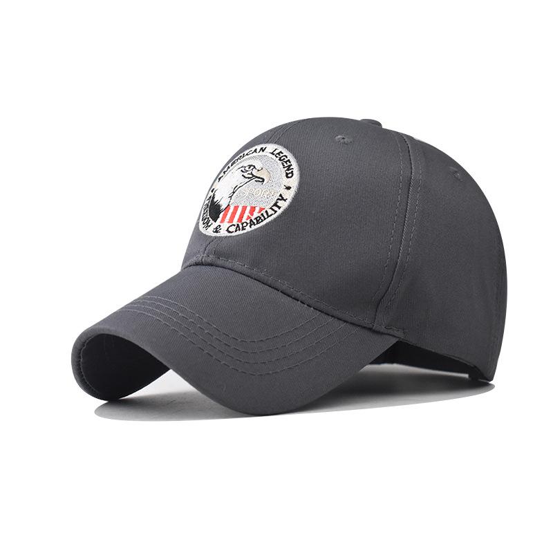 ᐉ Кепка Narason American Legend р. 57-60 Сірий (9887) • Краща ціна в ...