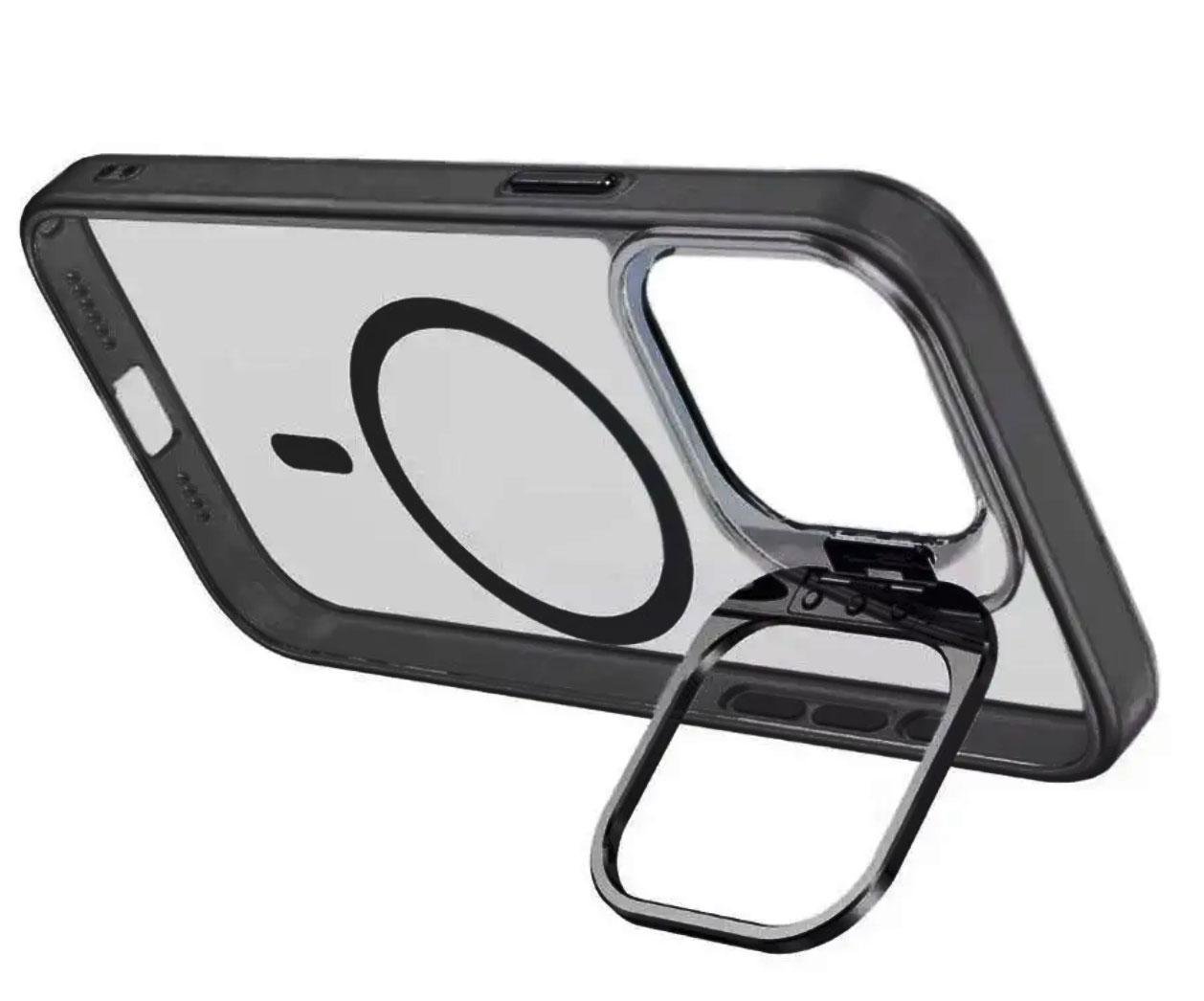 ᐉ Чохол Primo Support MagSafe для iPhone 15 Pro з захистом камер ...