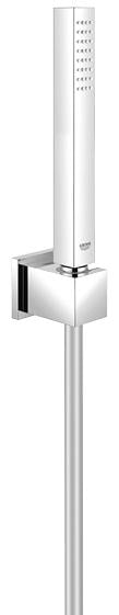 ᐉ Набор душевой с держателем Grohe Euphoria Cube 1 режим струи ...
