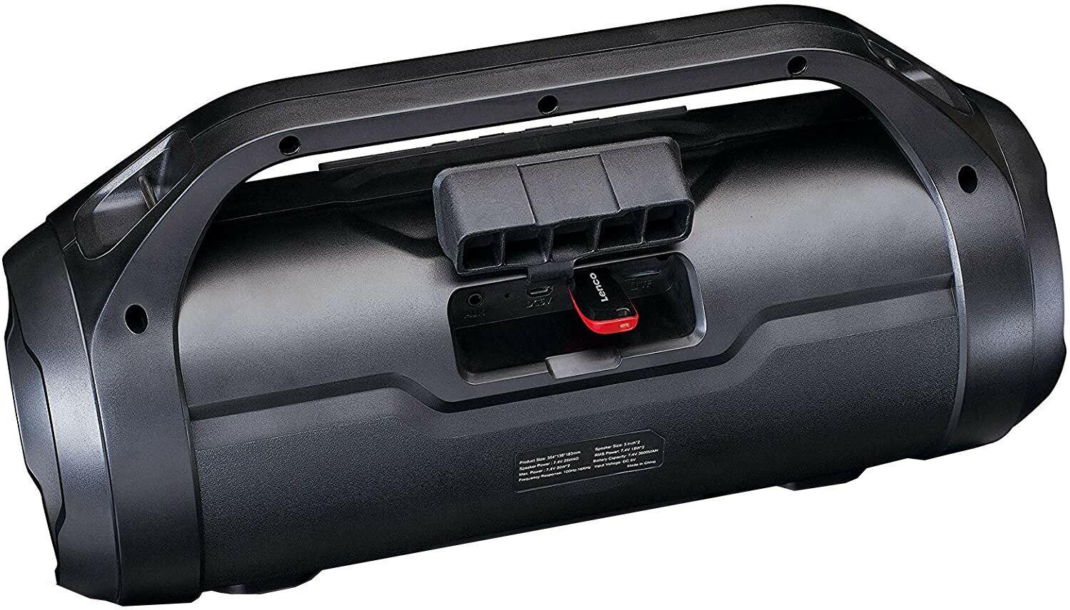 ᐉ Портативна колонка Lenco SPR-070 Black (301459) • Краща ціна в Києві ...