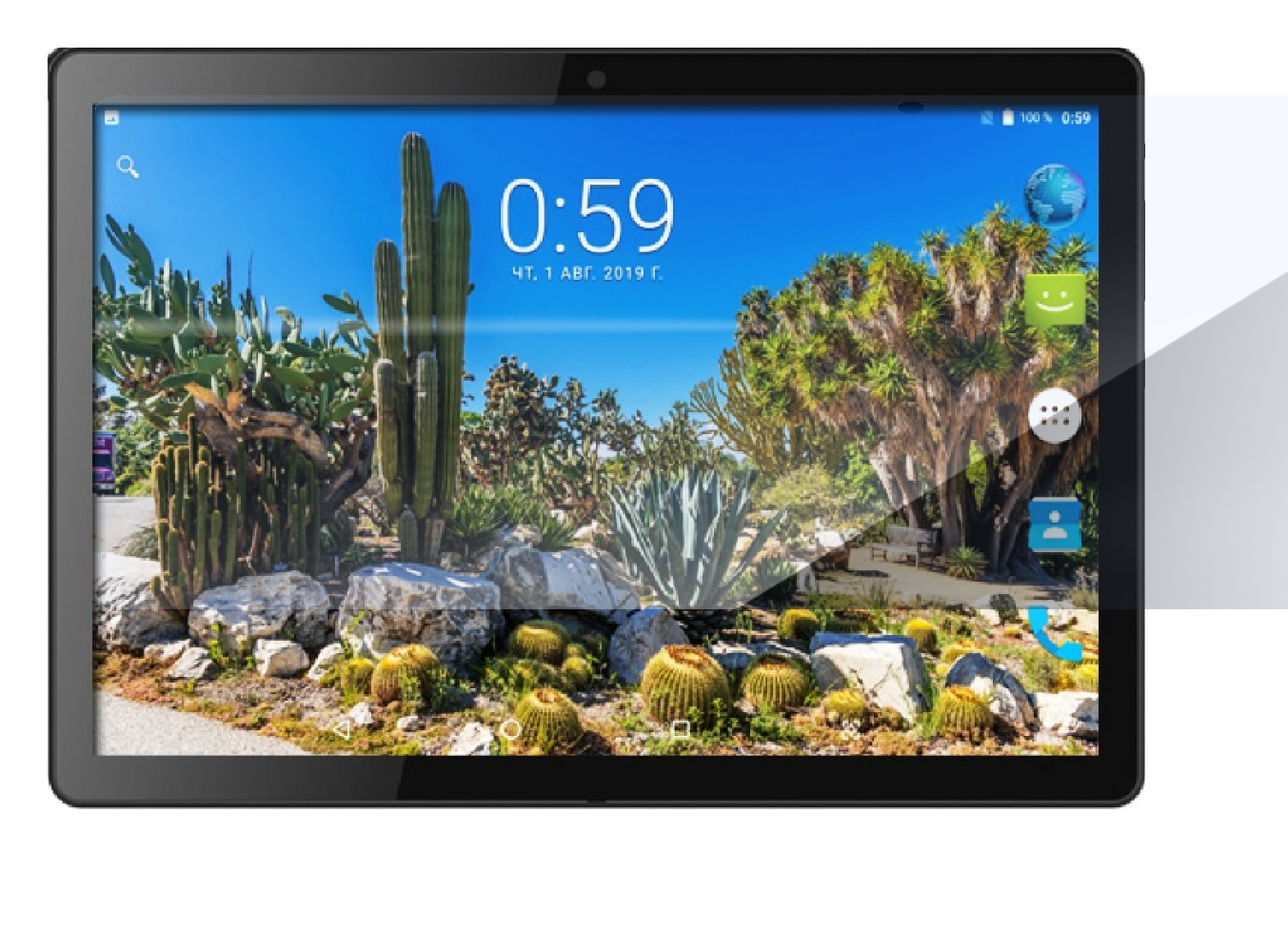 ᐉ Защитная пленка StatusSKIN для Adronix MT104 Экран Матовая Titan