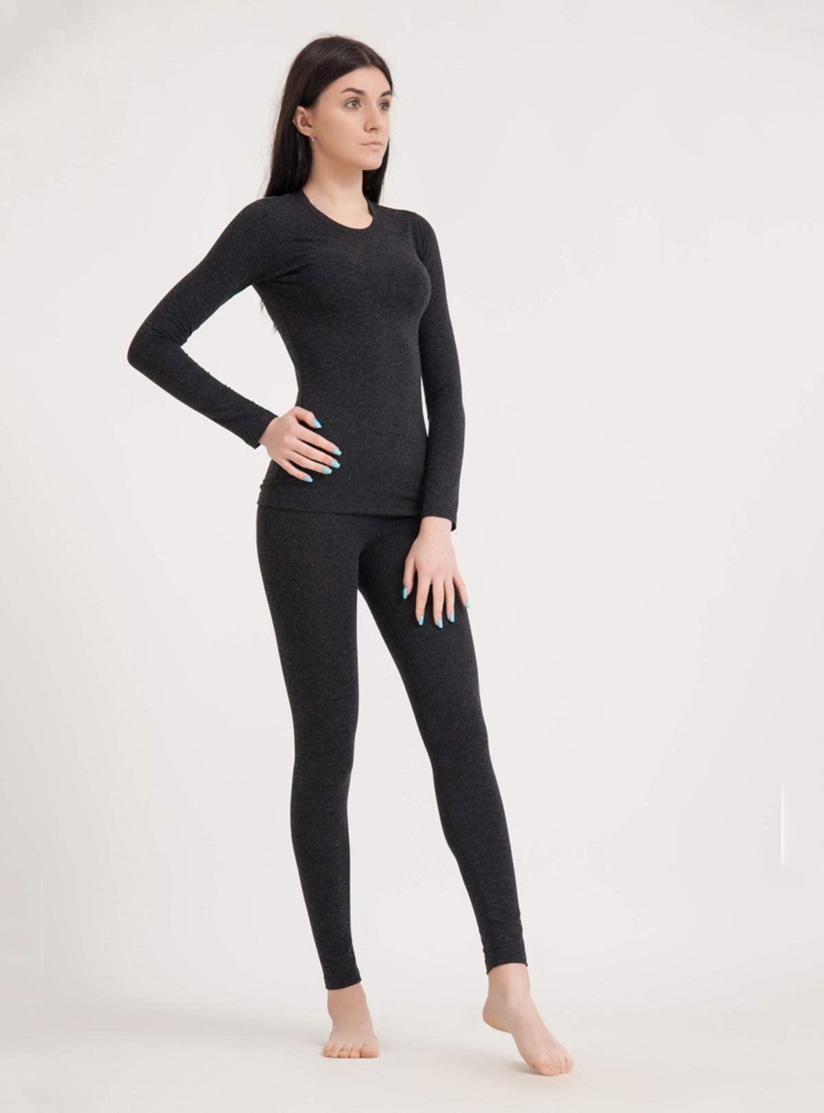 ᐉ Термобелье женское Kifa 7333 из шерсти XXL Черный (73397) • Купить в Киеве, Украине • Лучшая ...