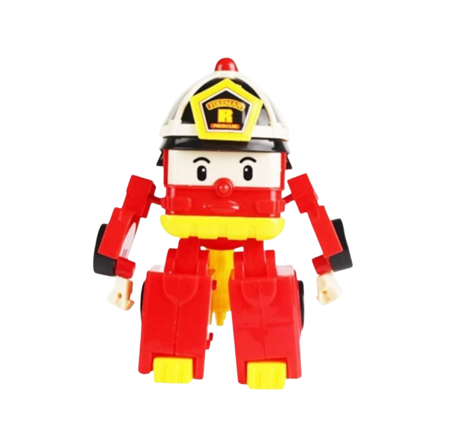 ᐉ Іграшка трансформер Robocar Poli 83608 Пожежна машина Рой (1676534440 ...