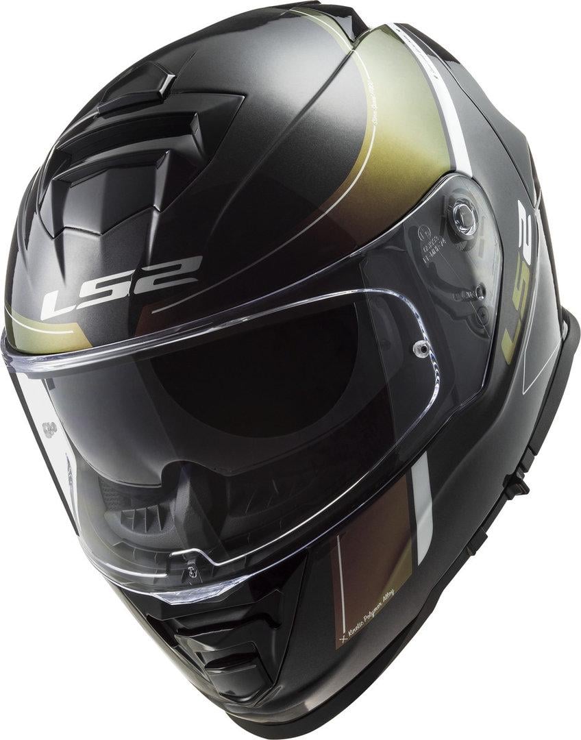 ᐉ Мотошолом LS2 FF800 Storm Velvet M Black/Rainbow (21549) • Краща ціна ...