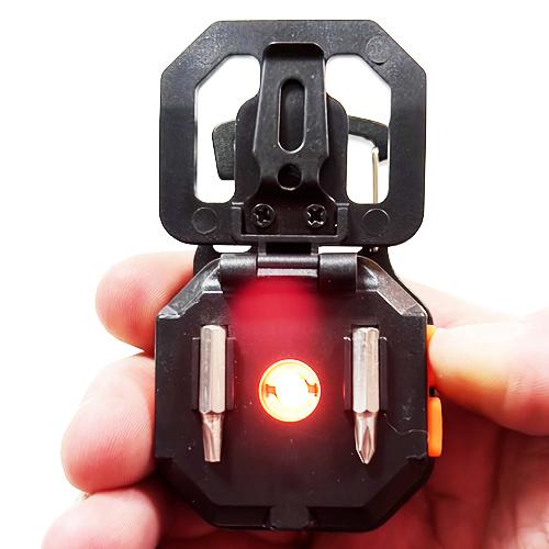 ᐉ Ліхтар акумуляторний LL-201-COB запальничка/магніт/карабін/викрутка ...