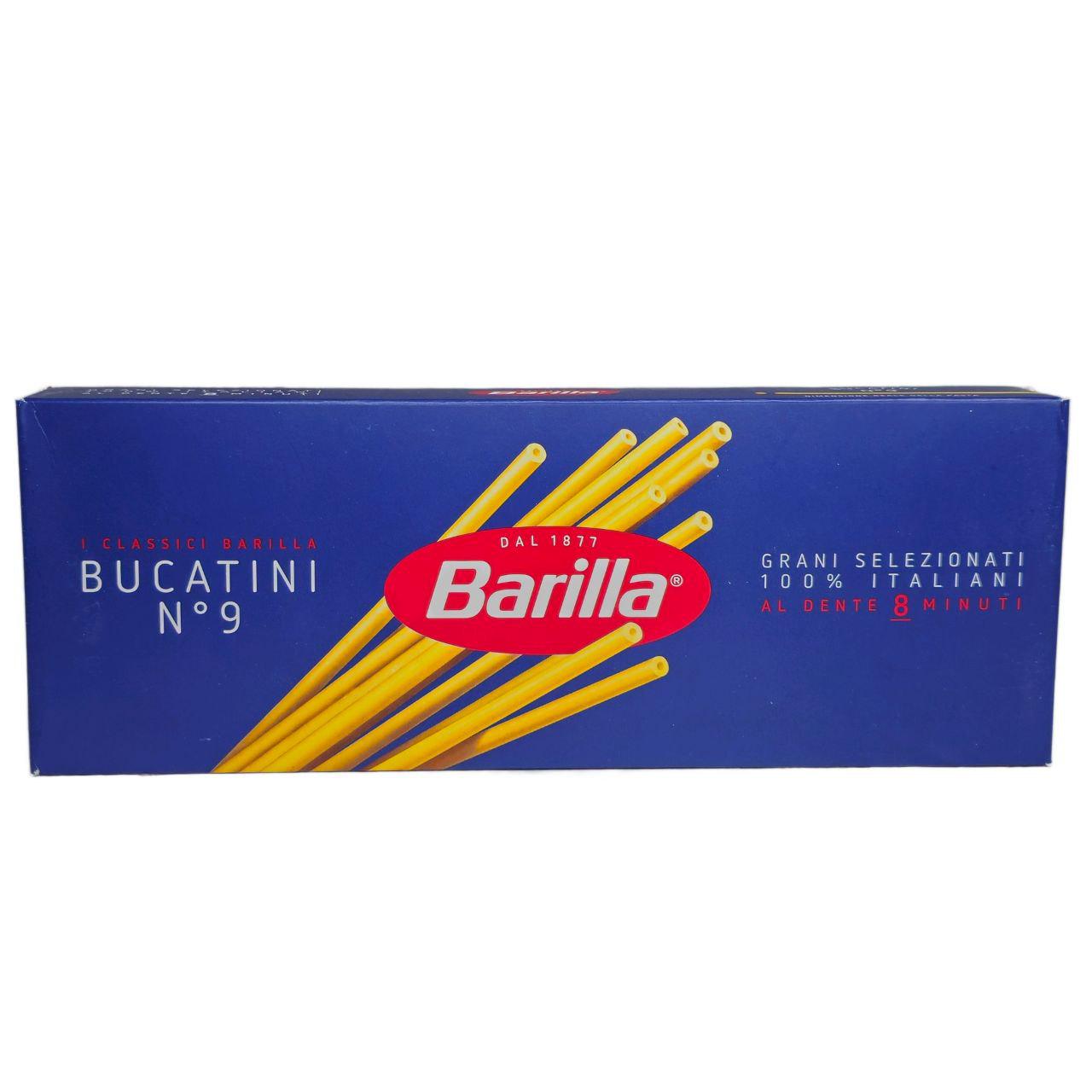 ᐉ Макароны Barilla №9 Bucatini 500 г (15097) • Купить в Киеве, Украине ...
