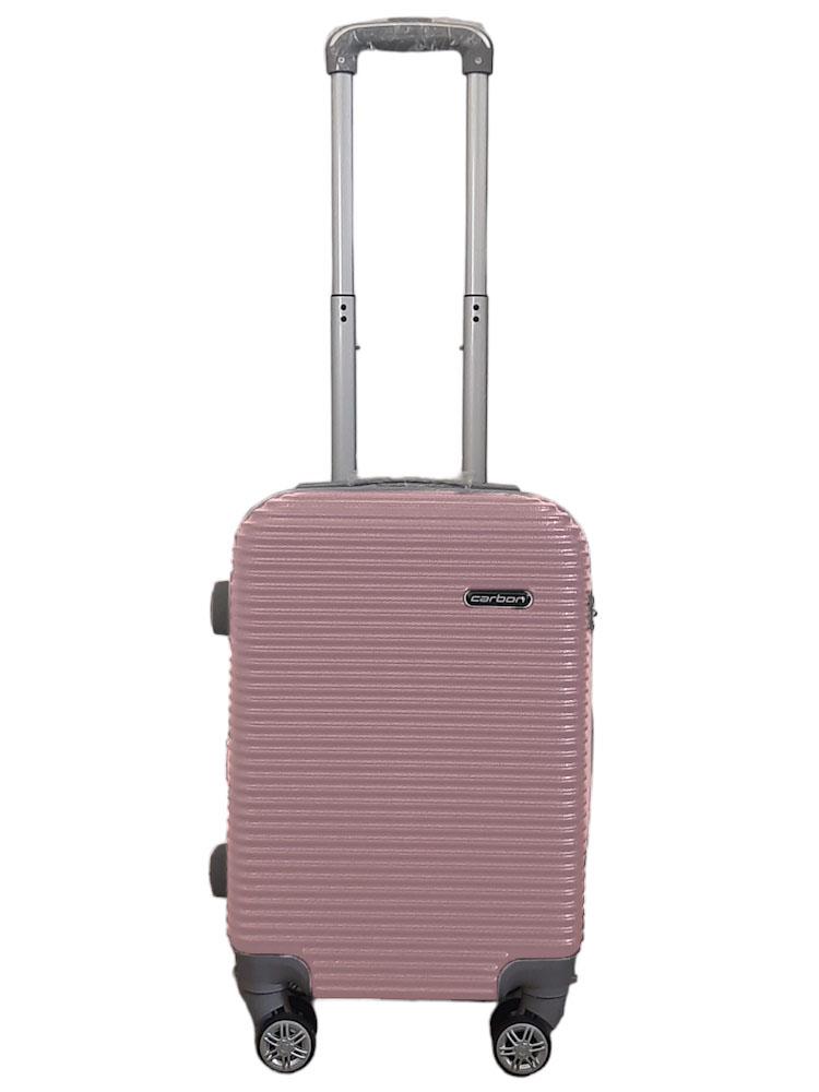 ᐉ Чемодан Carbon 0508 мини XS Розовое золото • Купить в Киеве, Украине ...