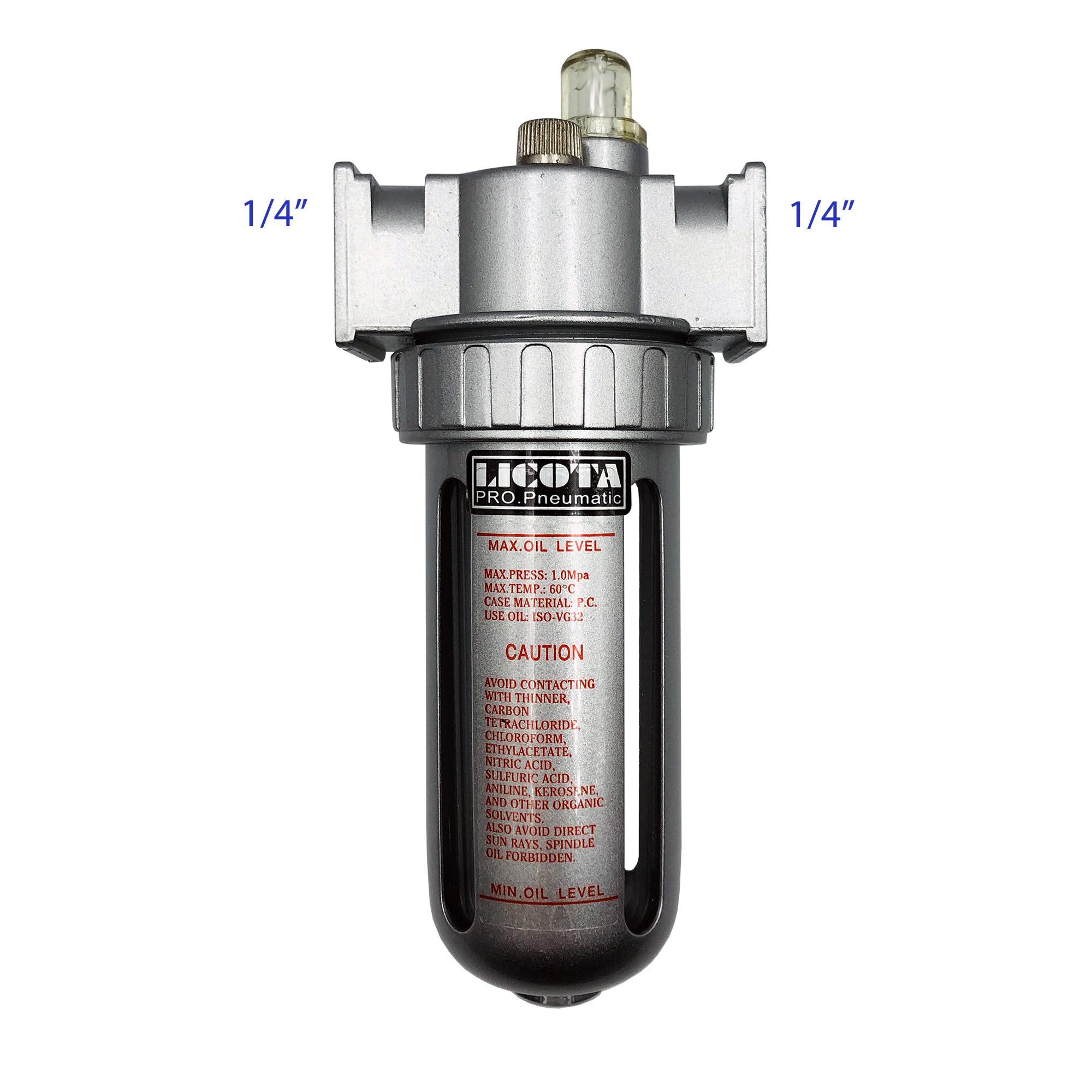 ᐉ Лубрикатор для пневмоінструменту 1/4" (PAP-C204A)