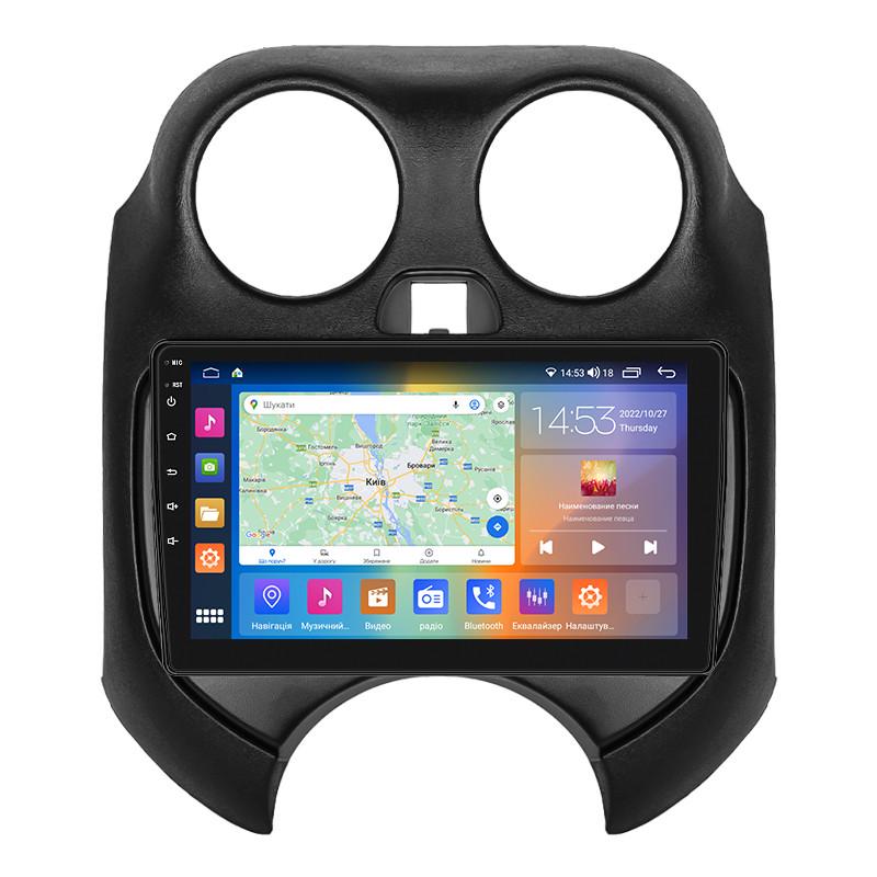 ᐉ Автомагнитола штатная Lesko для Nissan March IV K13 2010-2013 9" 2/32 GB CarPlay/4G/Wi-Fi/GPS ...