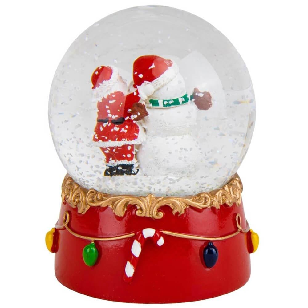 ᐉ Снігова куля Elisey Санта та сніговик (6016-039) • Краща ціна в Києві ...