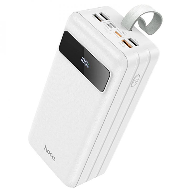 ᐉ Повербанк Hoco J86B Electric 60000 mAh 22,5 W Белый • Купить в Киеве ...