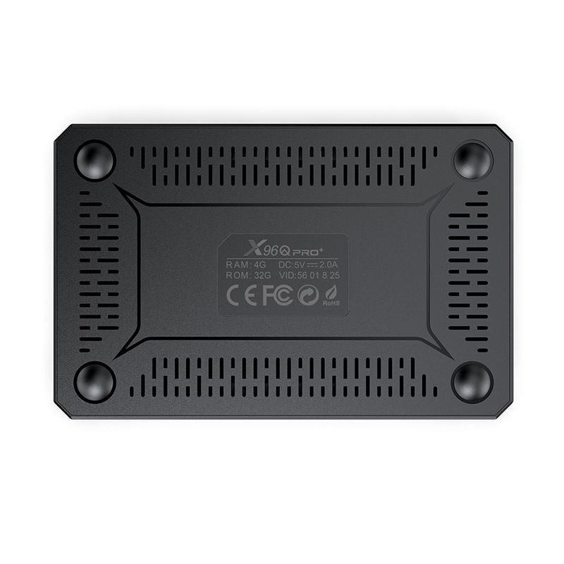 ᐉ Смарт-приставка X96 Q Pro+ Plus Smart TV Box Android 14 4/32 Гб (576 ...