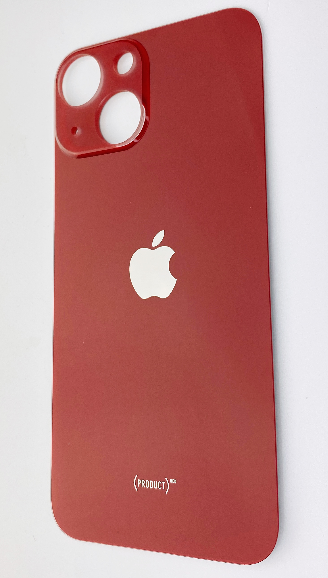 ᐉ Стекло корпуса iPhone 13 mini Red (P814)