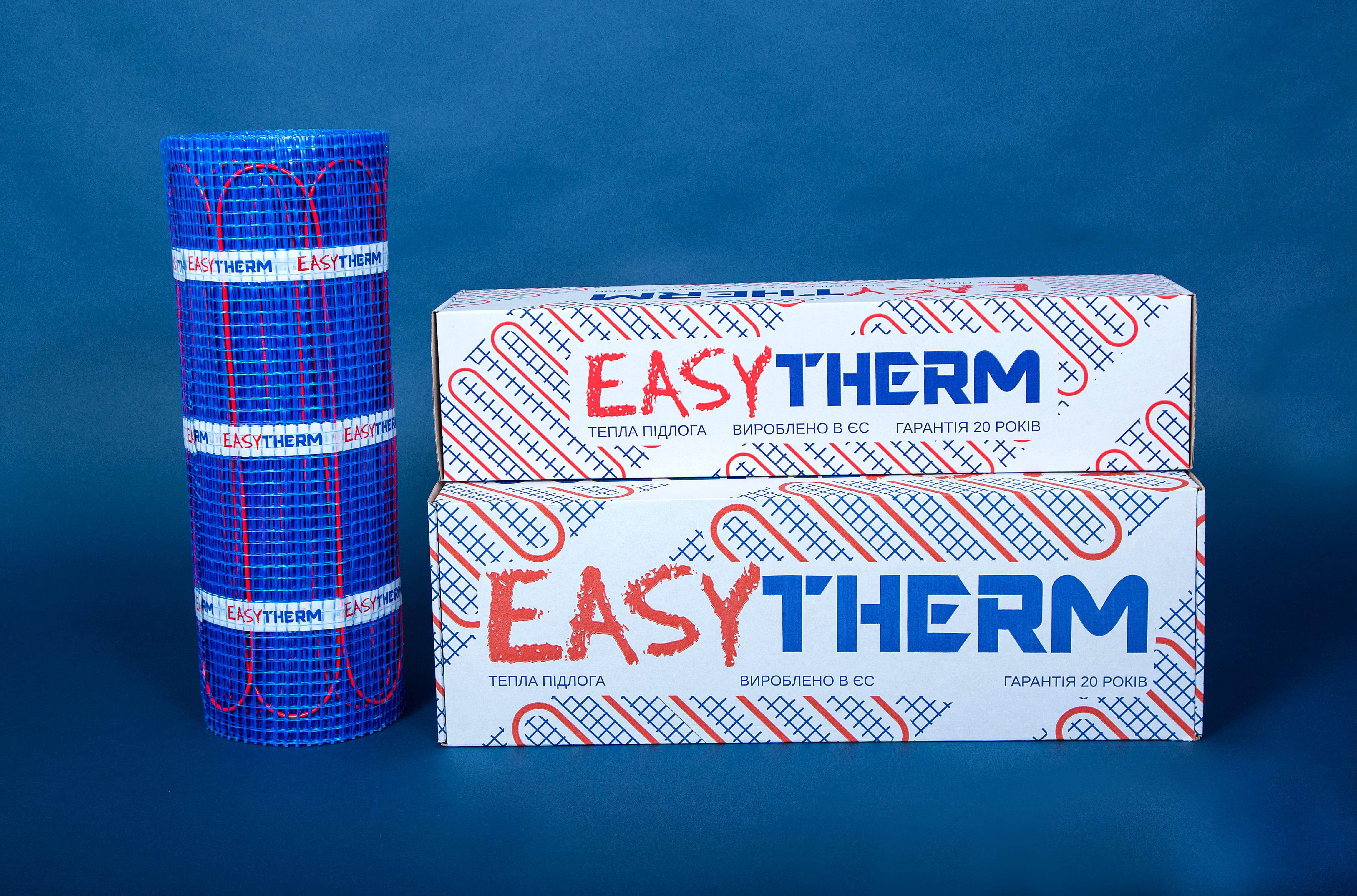 ᐉ Нагревательный мат двужильный EASYTHERM Easymate EM 0,5 м2 100 Вт (EXT-EM0,50) • Купить в ...