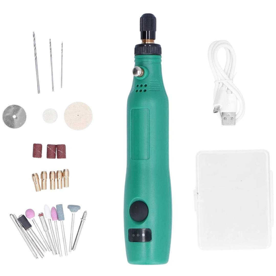 ᐉ Ручна гравіювальна машинка Bodasan міні дриль/гравер/роторний інструмент з комплектом насадок ...