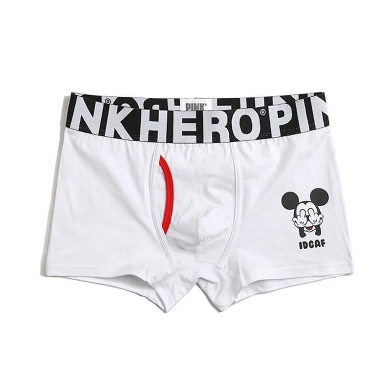 ᐉ Комплект чоловічих трусів Pink Hero XL 7 шт. Різнокольоровий (KP7677 ...