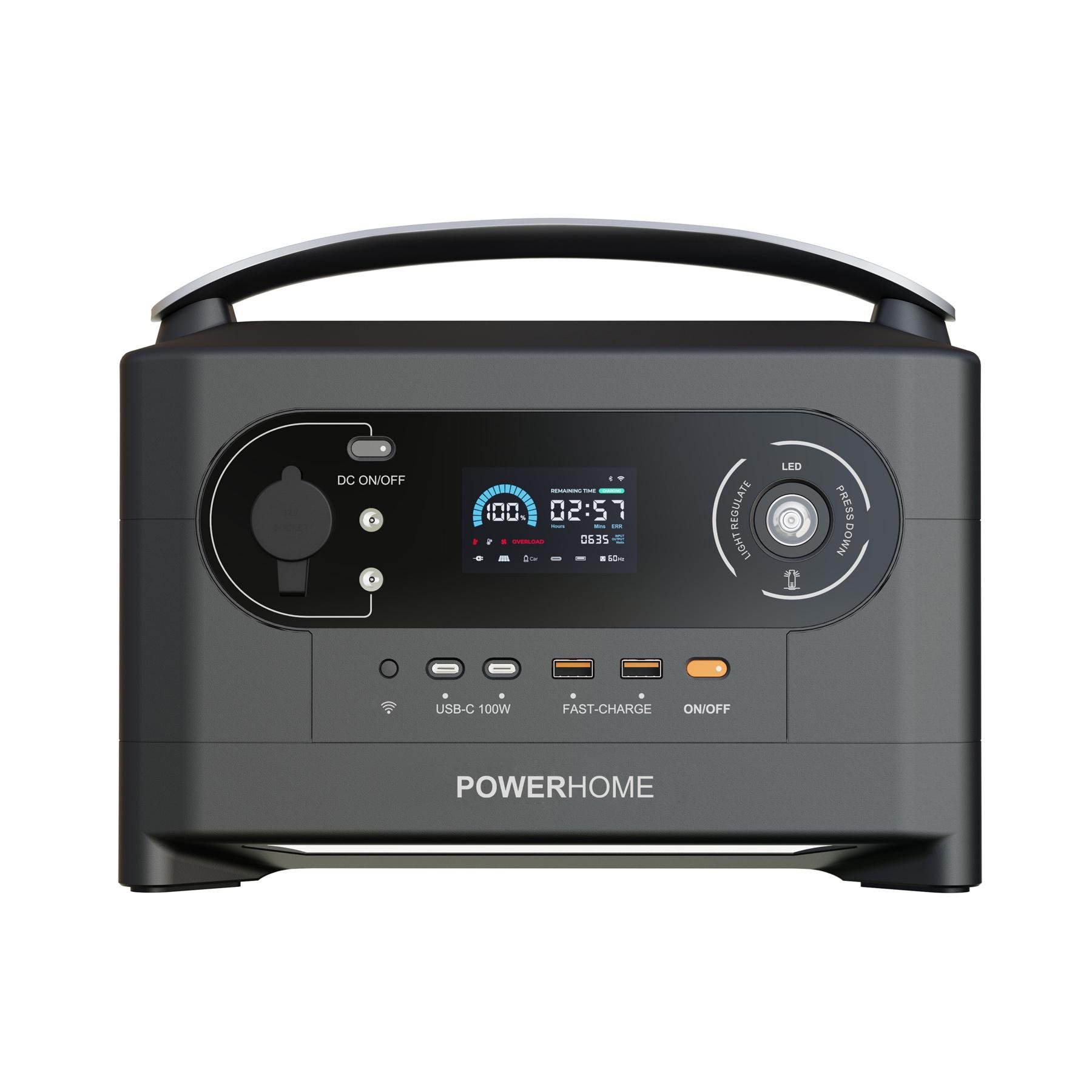 ᐉ Зарядная станция PowerHome W700 Pro 720 Вт/ч 200000 mAh