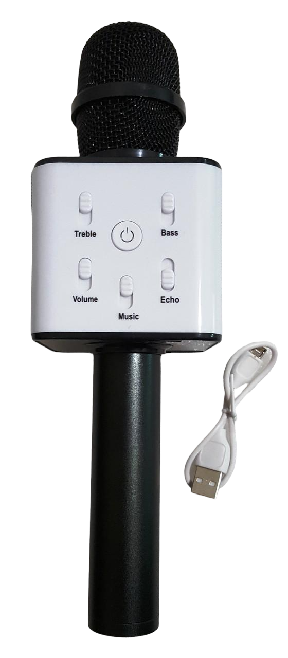 ᐉ Микрофон-караоке Bluetooth Q7 (000015978)