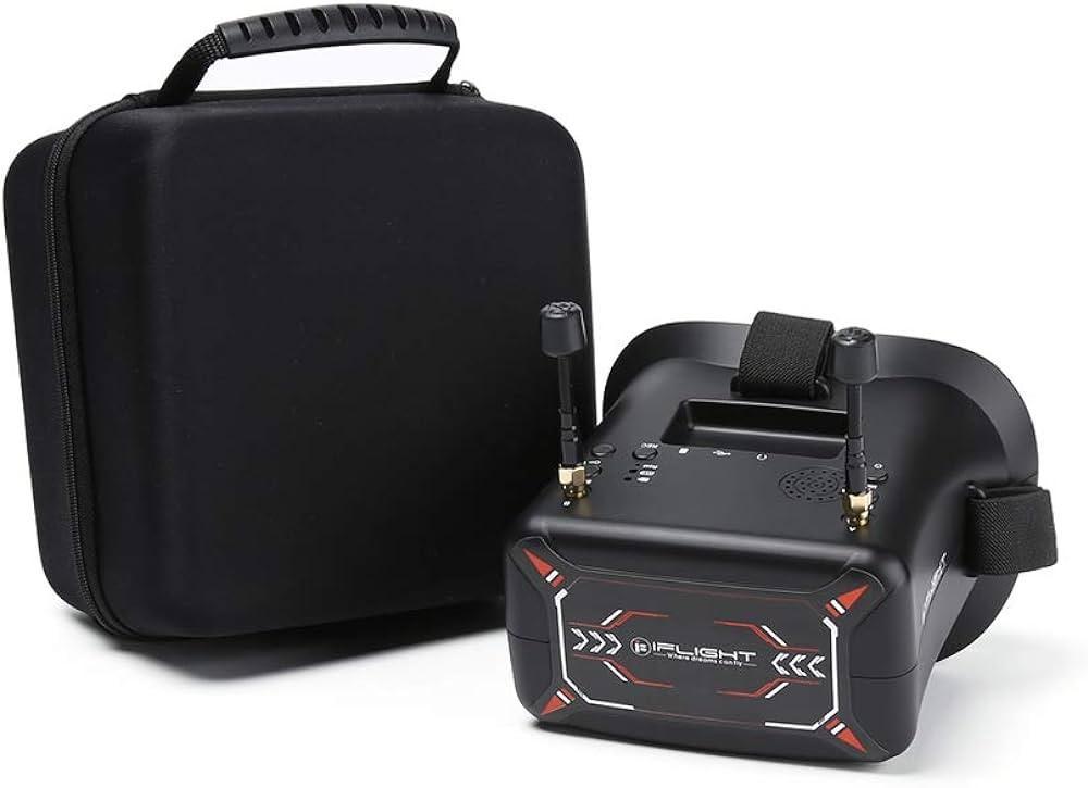 ᐉ Шолом iFlight FPV Goggles with DVR Function (VG08851) • Краща ціна в ...