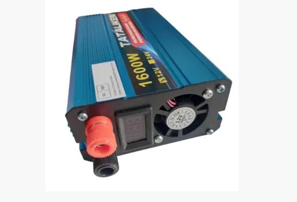 ᐉ Інвертор Tataliken 1600W 12-220V чистий синус/євророзетка (5207418 ...