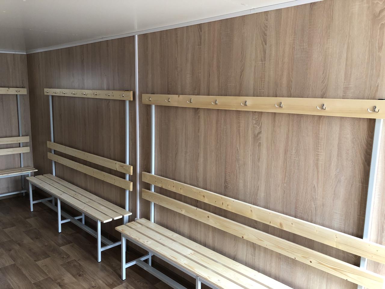 ᐉ Роздягальня модульна Профмодуль для спортсменів 6x2 4 м 220000 МД • Краща ціна в Києві