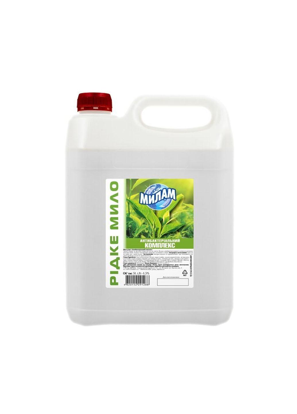 ᐉ Жыдкое мыло Милам Сhemical Зеленый чай 5 л