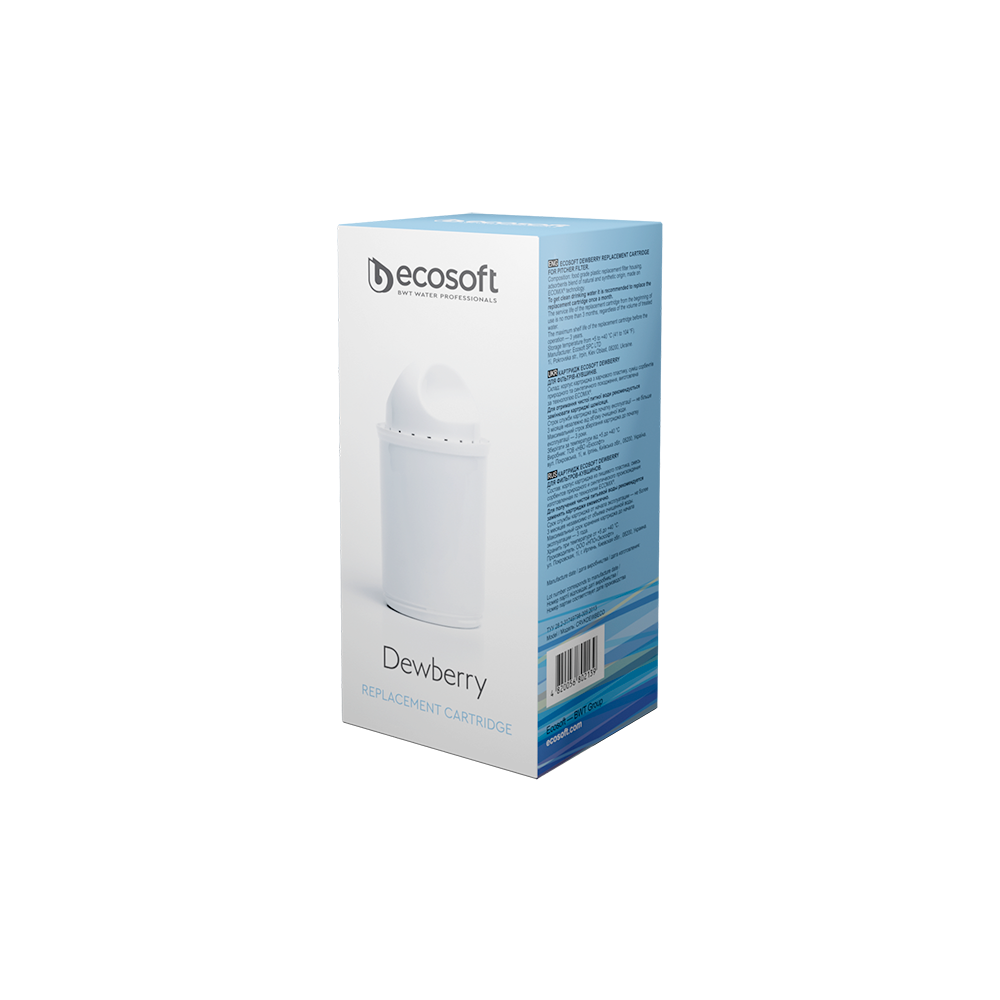 ᐉ Картридж змінний Ecosoft Dewberry для фільтра глечика • Краща ціна в Києві Україні • Купити в