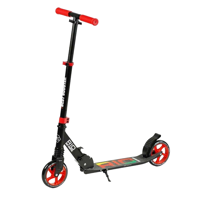 ᐉ Самокат дитячий Best Scooter двоколісний колеса PU 145 мм передній ...