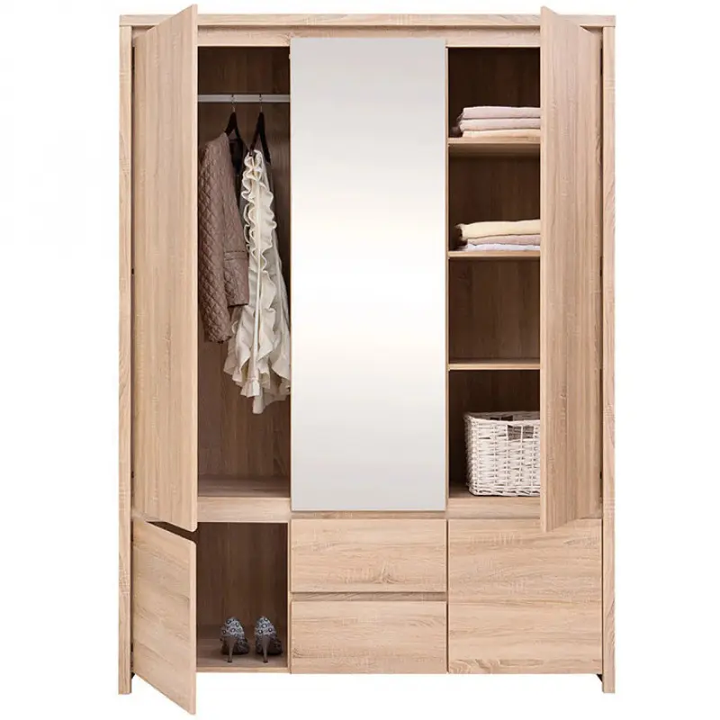 ᐉ Шафа Каспіан Гербор REG2D2S 90х41х201 см Дуб сонома (25279713) • Краща ціна в Києві, Україні ...