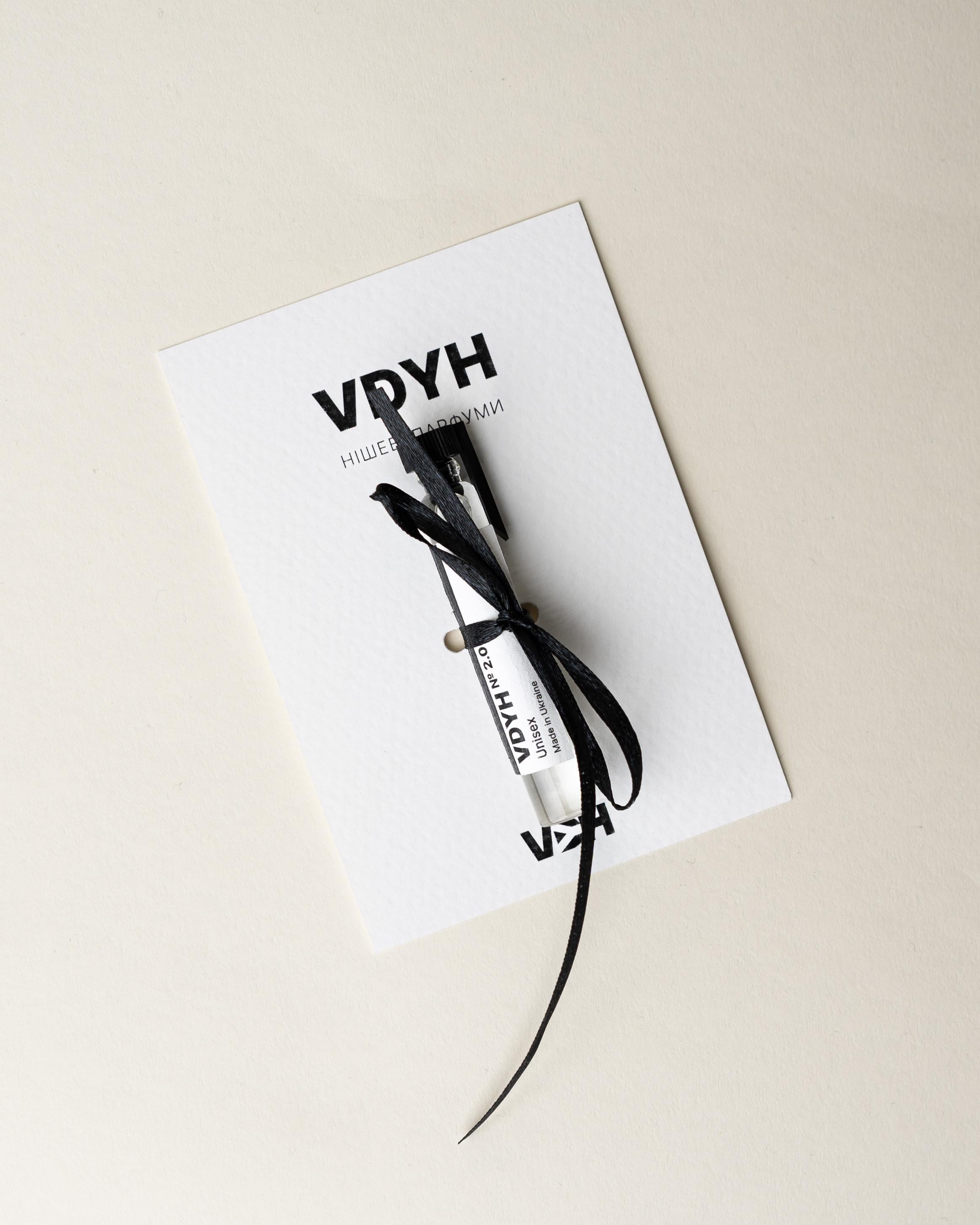 ᐉ Парфуми жіночі VDYH 2.0 фужерний 3 мл (2.0 - 3) • Краща ціна в Києві ...