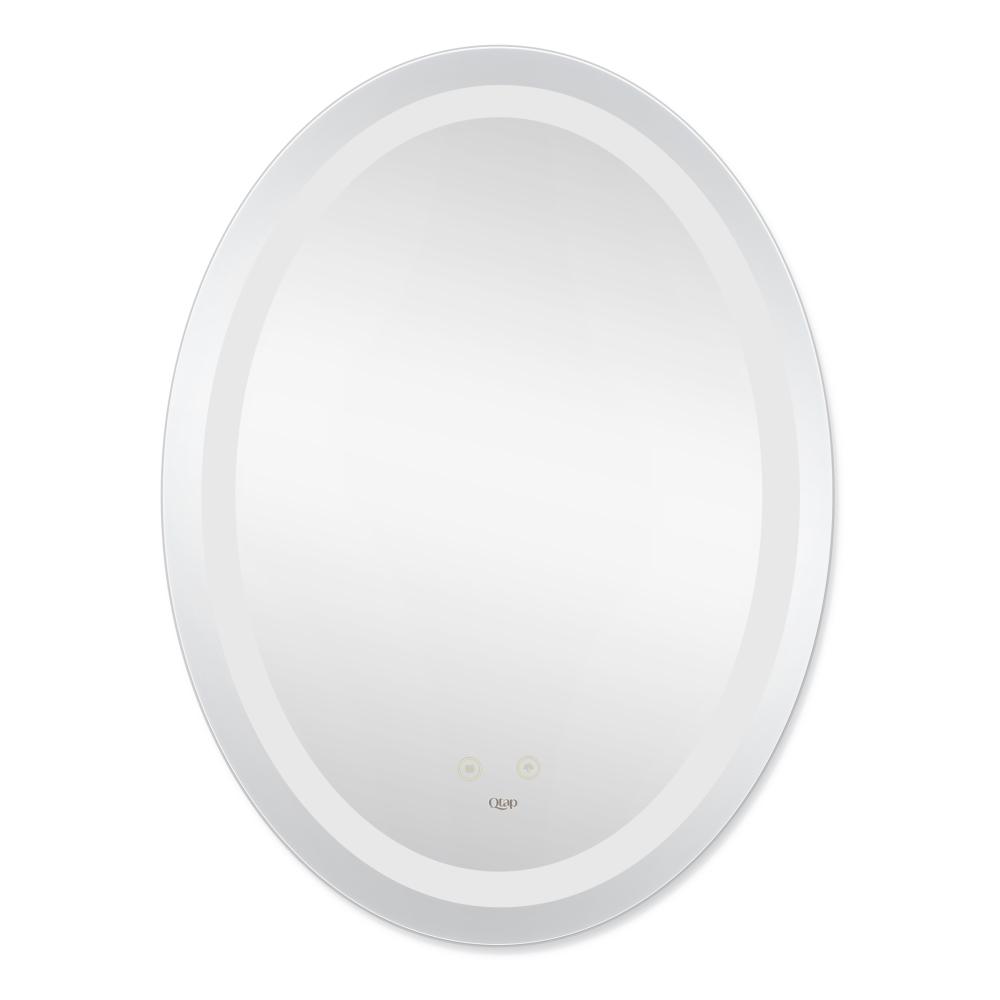 ᐉ Дзеркало Q-tap Mideya QT2078B8051W із LED підсвіткою 79x59 см (76767 ...