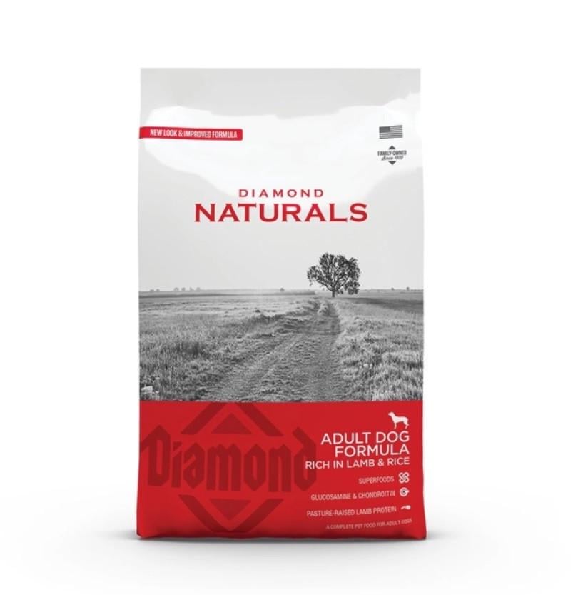 ᐉ Корм сухий для дорослих собак Diamond Naturals Dog, з м'ясом ягнят і ...