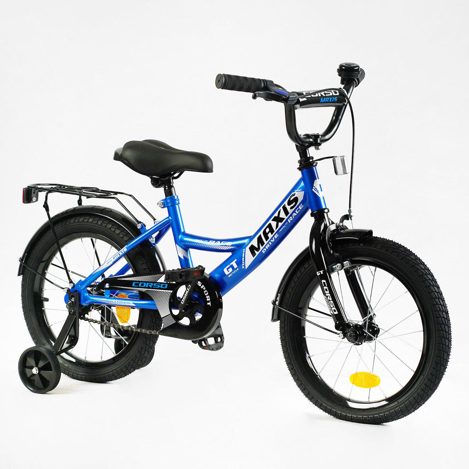 ᐉ Велосипед Corso 16" Maxis 2024 Синій (16165) • Краща ціна в Києві ...