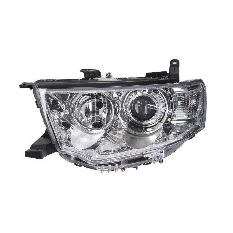 ᐉ Фара передняя левая Mitsubishi L200/Pajero Sport 2009-2015 H11/HB3 ...