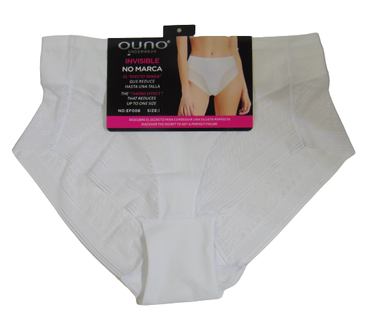ᐉ Стягуючі труси Ouno EF008 XL Білий (1881170291) • Краща ціна в Києві, Україні • Купити в Епіцентр