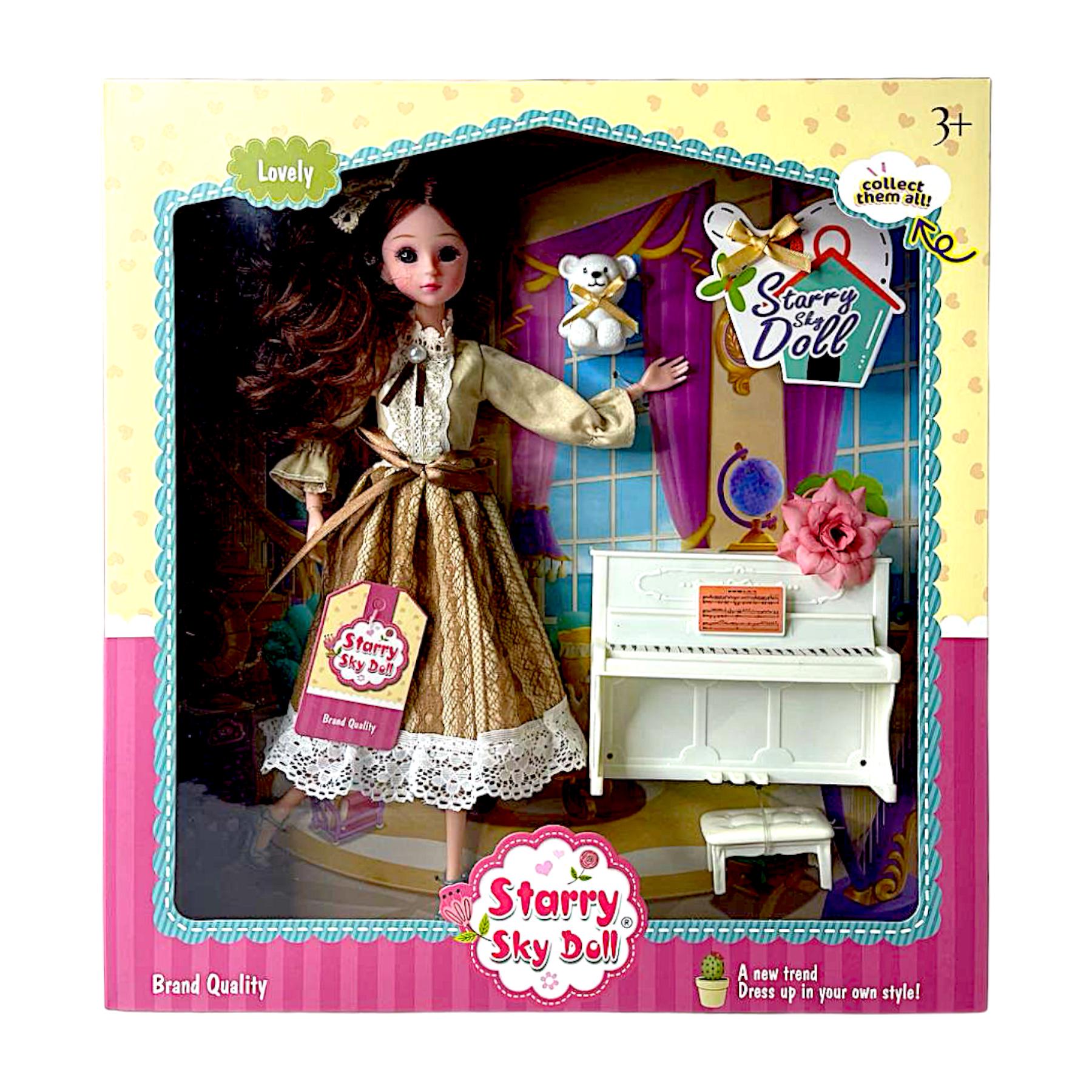 ᐉ Лялька Starry Sky Doll в коробці (111632) • Краща ціна в Києві ...