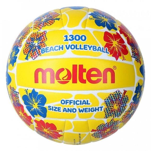ᐉ Мяч для пляжного волейбола Molten V5B1300-FY