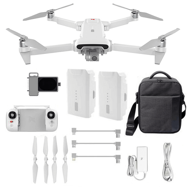 ᐉ Квадрокоптер FIMI X8 SE 2022 V2 Combo 4K камера GPS БК White (d356)