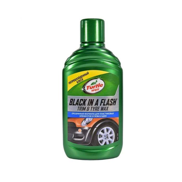 ᐉ Полироль Turtle Wax Black Flash 300 мл
